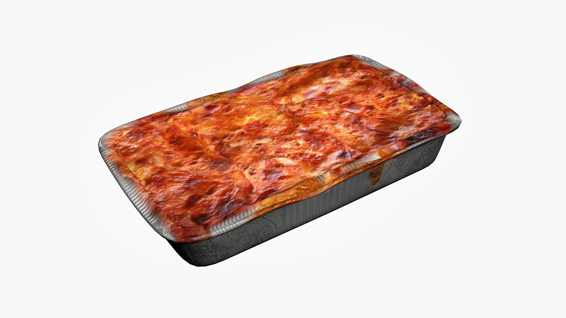 Lasagne 3D Model - TurboSquid 2086114