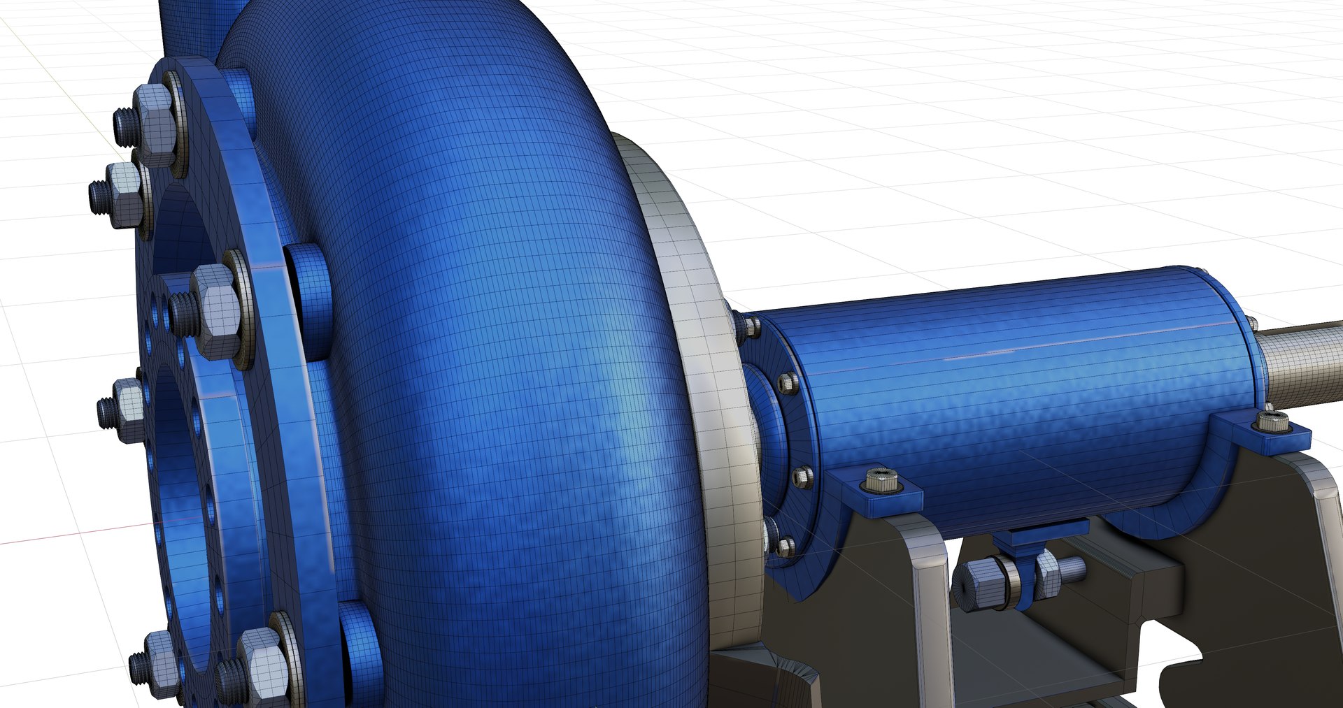Centrifugal Pump Detailed Design 3D Model - TurboSquid 2133491