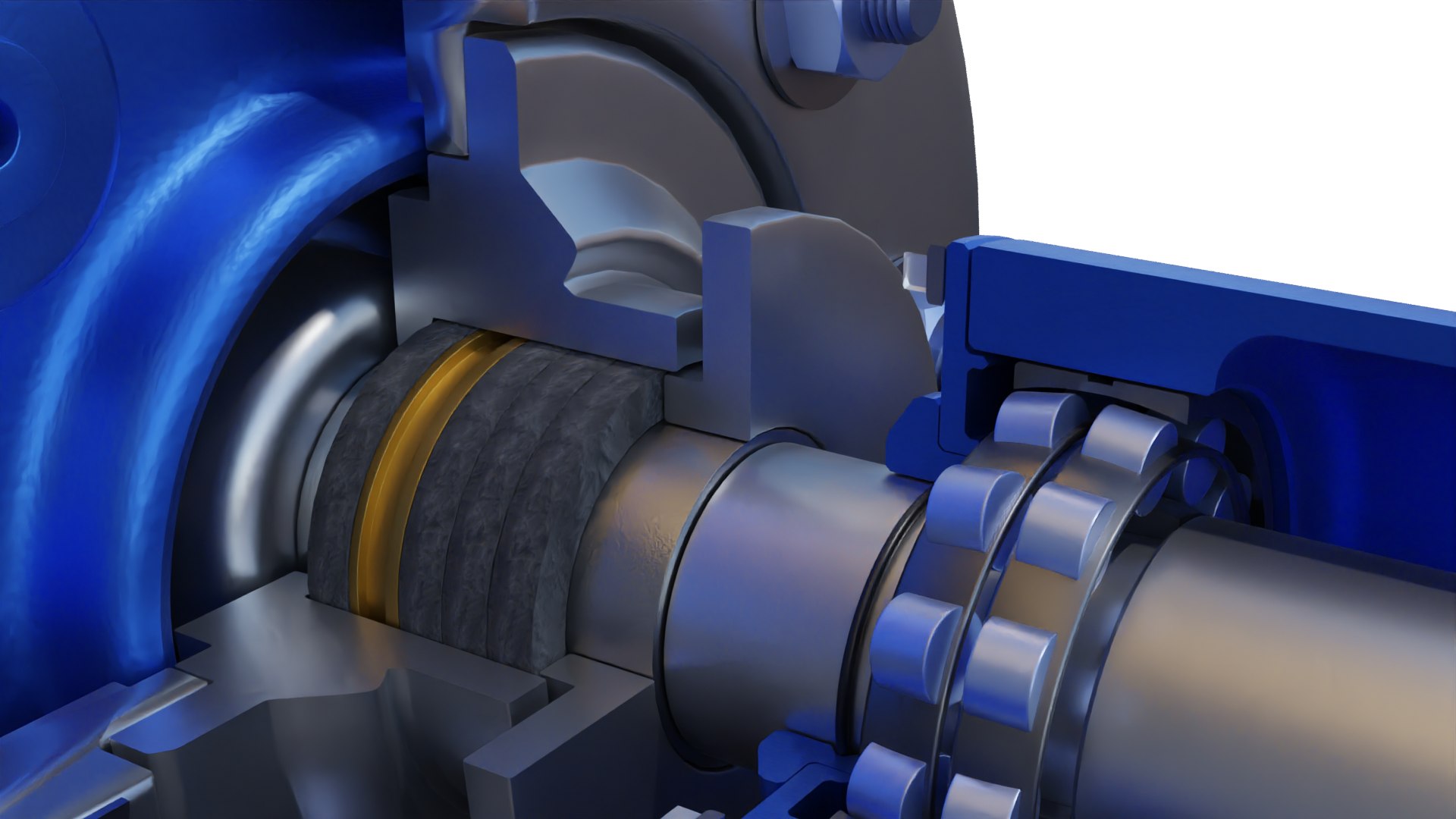 Centrifugal Pump Detailed Design 3D Model - TurboSquid 2133491