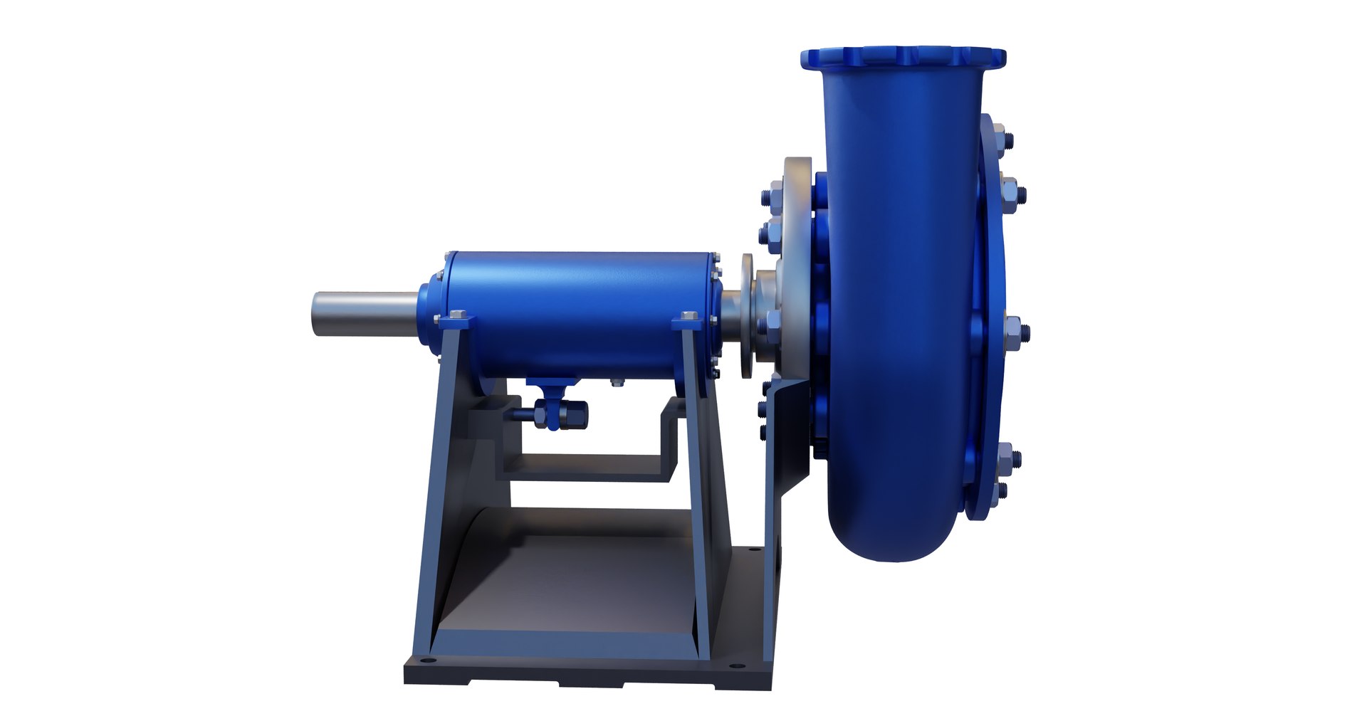 Centrifugal Pump Detailed Design 3D Model - TurboSquid 2133491