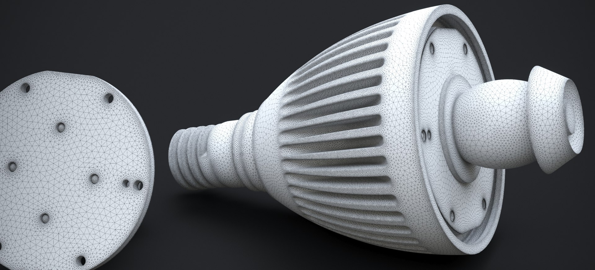 LED 3W 120V 120 LUMENS 2024 3D Model - TurboSquid 2207445