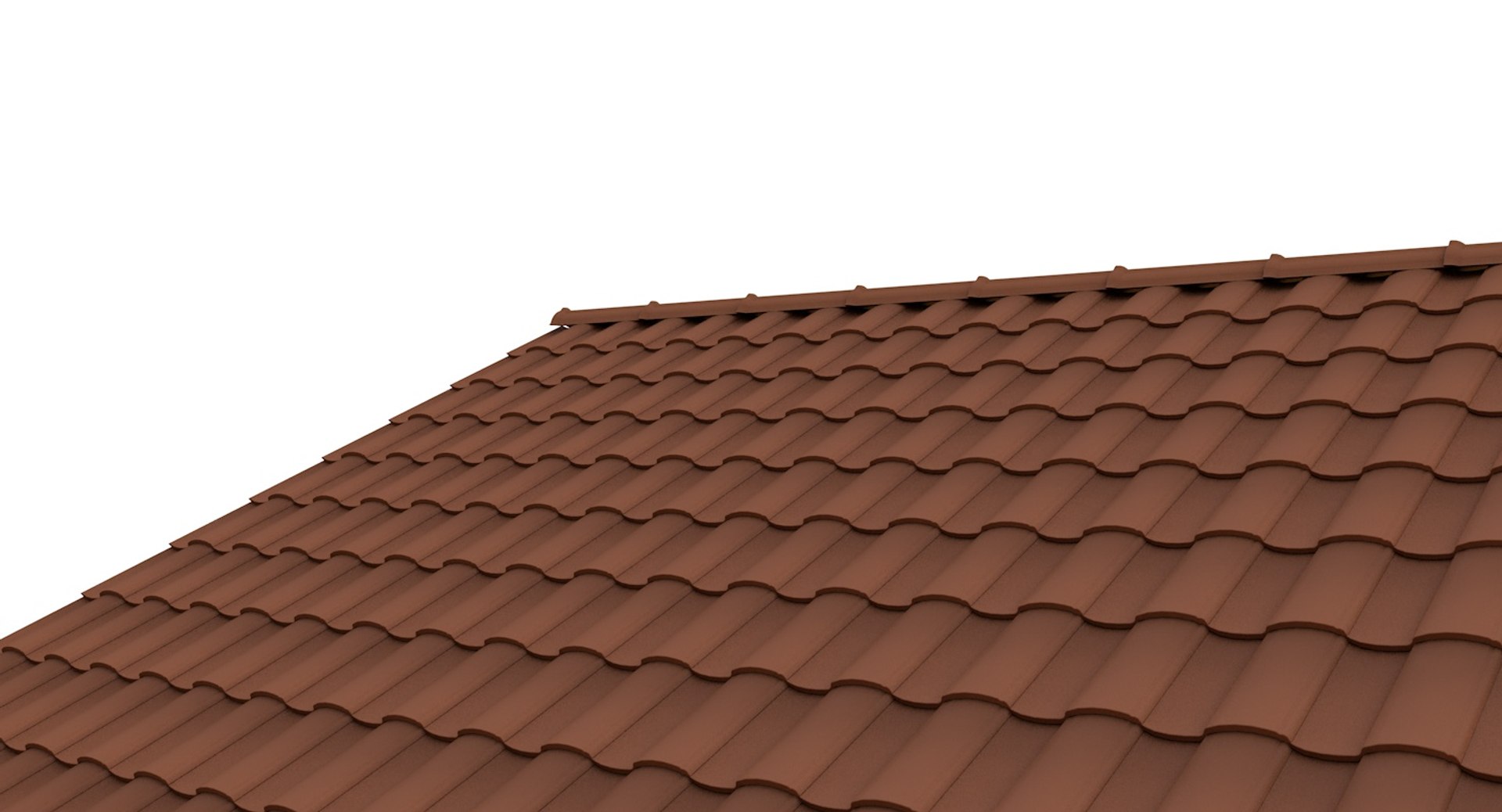 roof tile 2 3d model