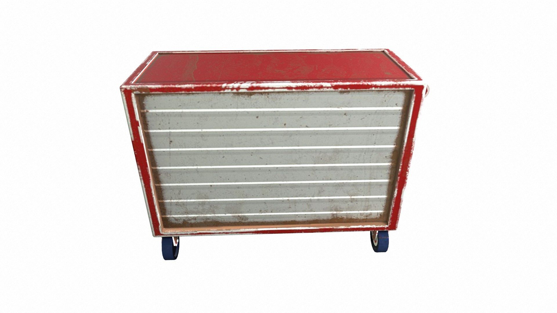 3D Tools Trolley Model - TurboSquid 2333419