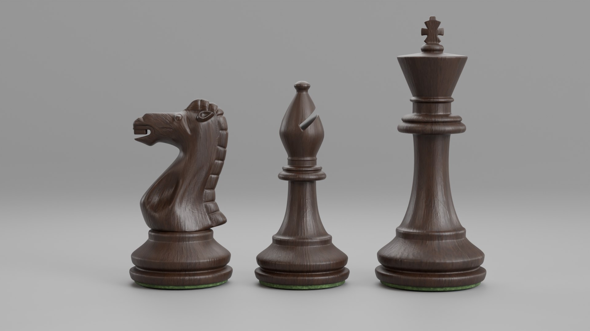3D Chess Pieces 3D Model - TurboSquid 2345919