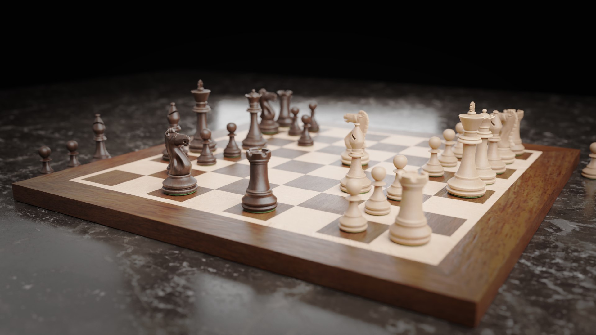 3D Chess Pieces 3D Model - TurboSquid 2345919