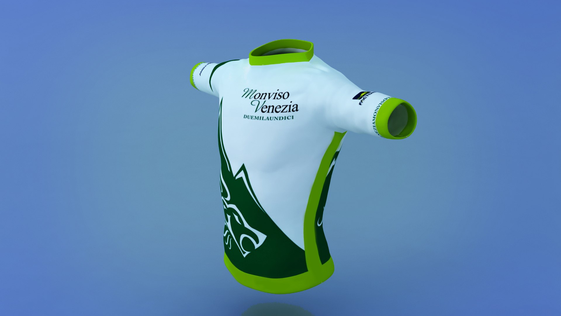 Model Cycle Cloth T Shirt