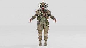 Apex Legends3D模型下载| TurboSquid