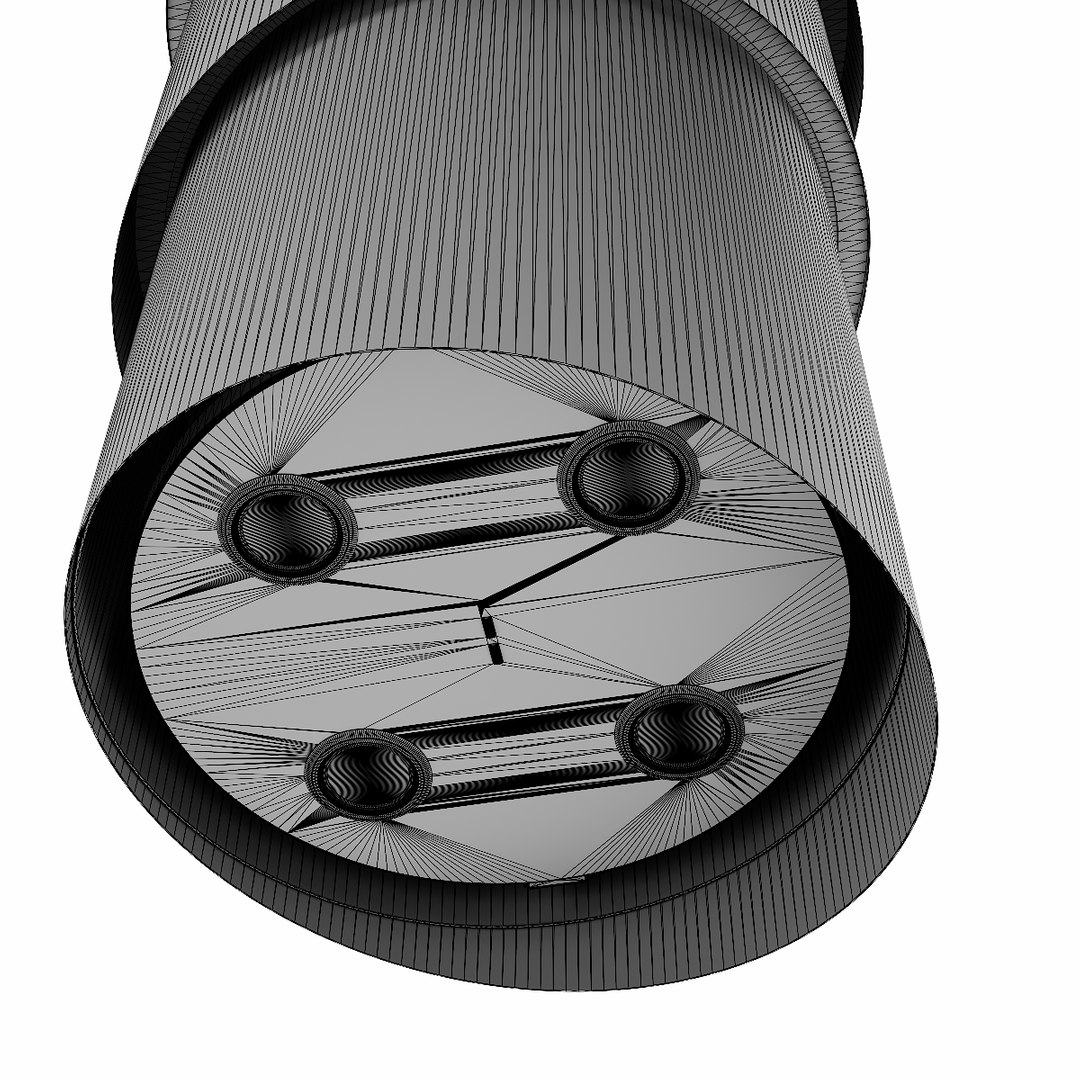 Hood Extractor Interior 3D Model - TurboSquid 1390913