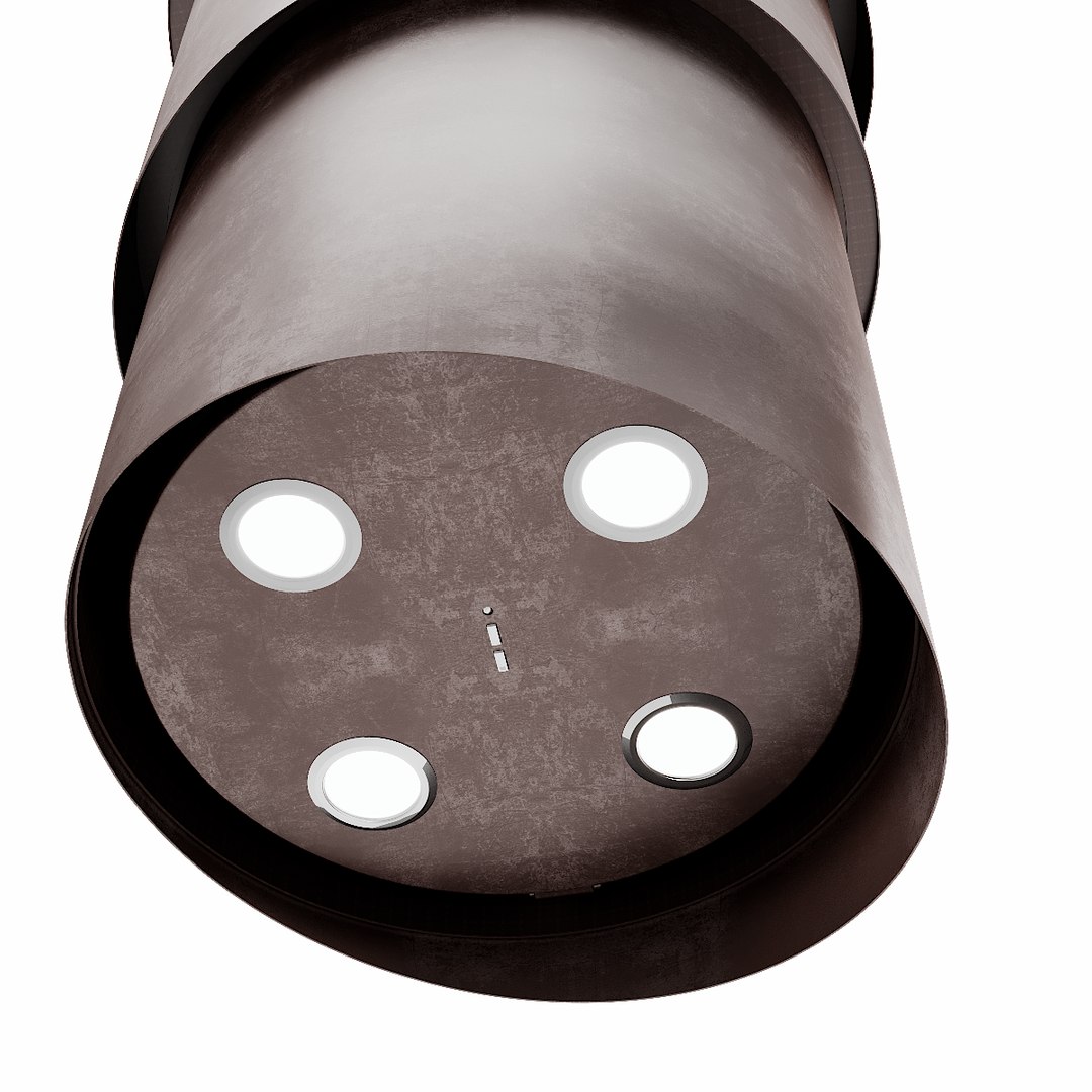 Hood Extractor Interior 3D Model - TurboSquid 1390913