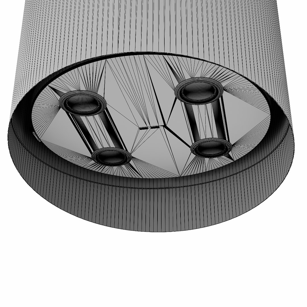 Hood Extractor Interior 3D Model - TurboSquid 1390913
