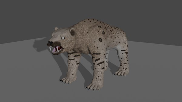 3D model Smilodon - TurboSquid 1726286