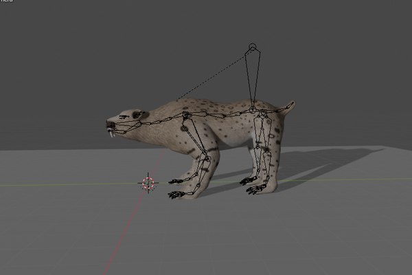 3D model Smilodon - TurboSquid 1726286