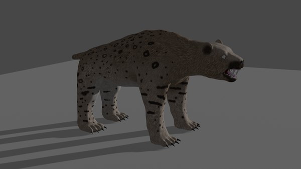 3D model Smilodon - TurboSquid 1726286