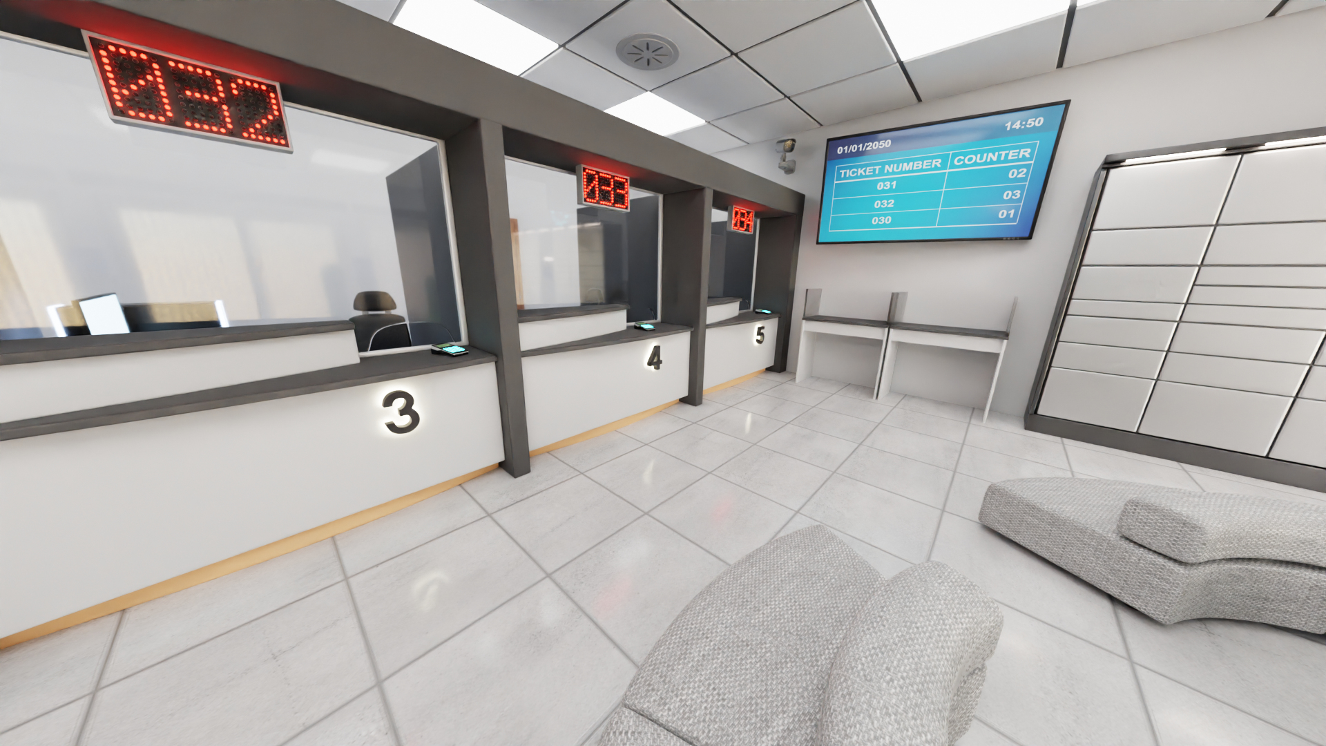 Post Office 01 3D - TurboSquid 2135509