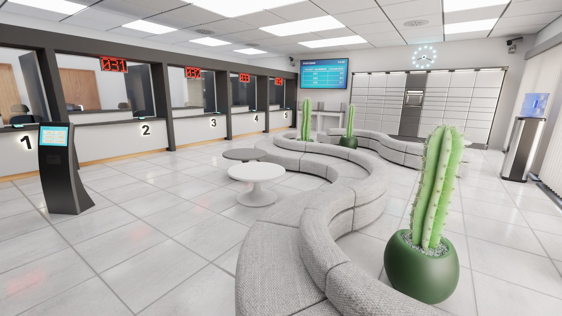 Post Office 01 3D - TurboSquid 2135509