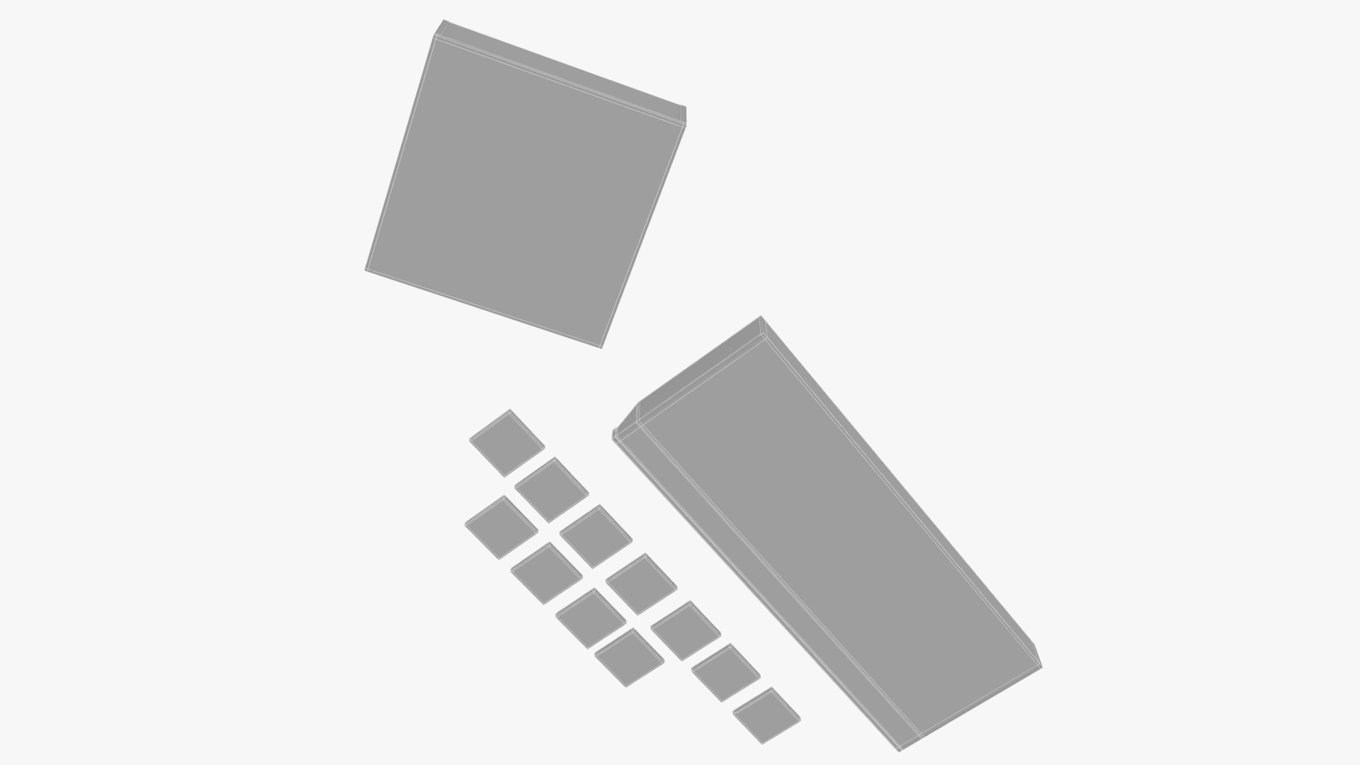 3D Model Educational Wooden Box Calculator - TurboSquid 1696844