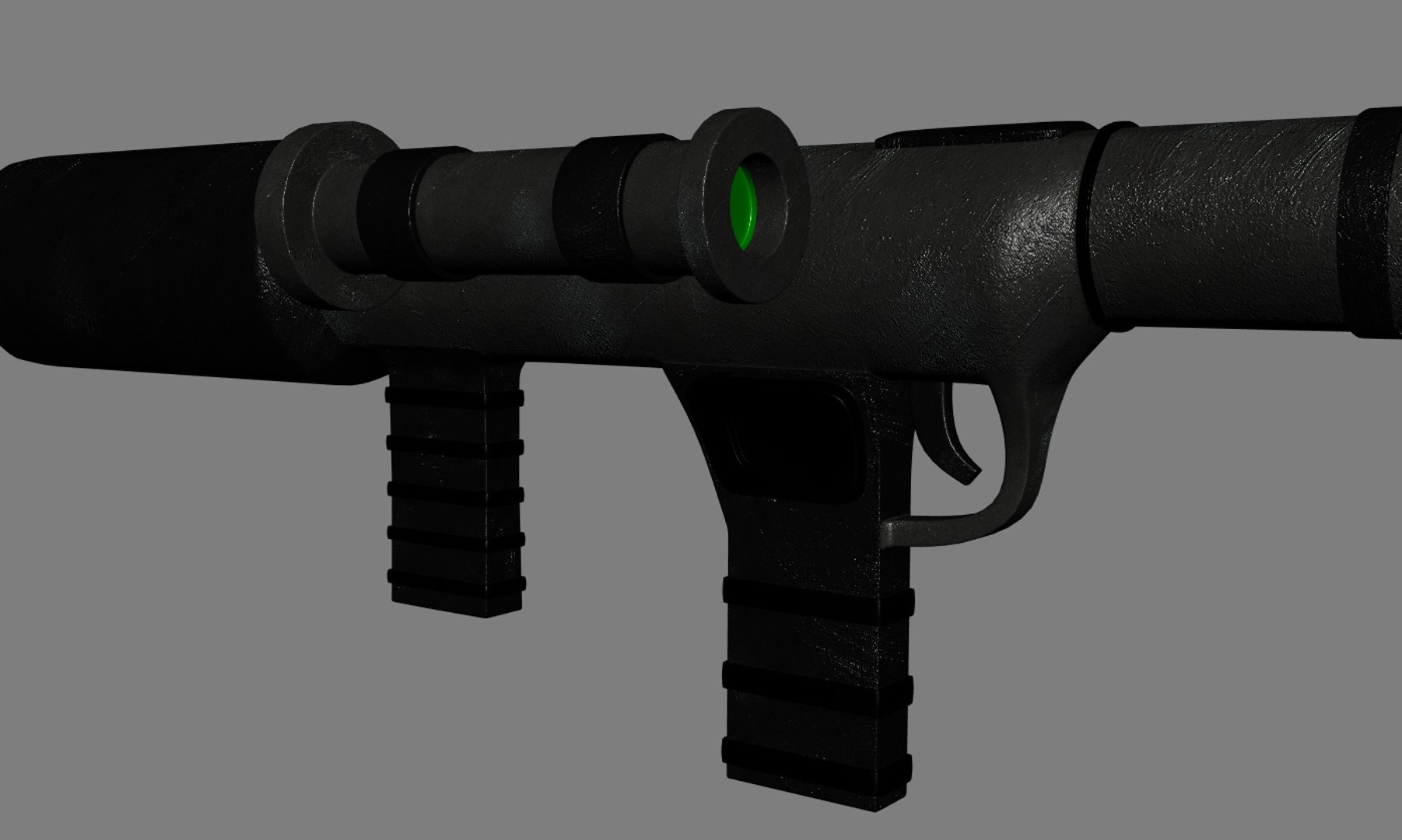 bazooka rpg 3d model