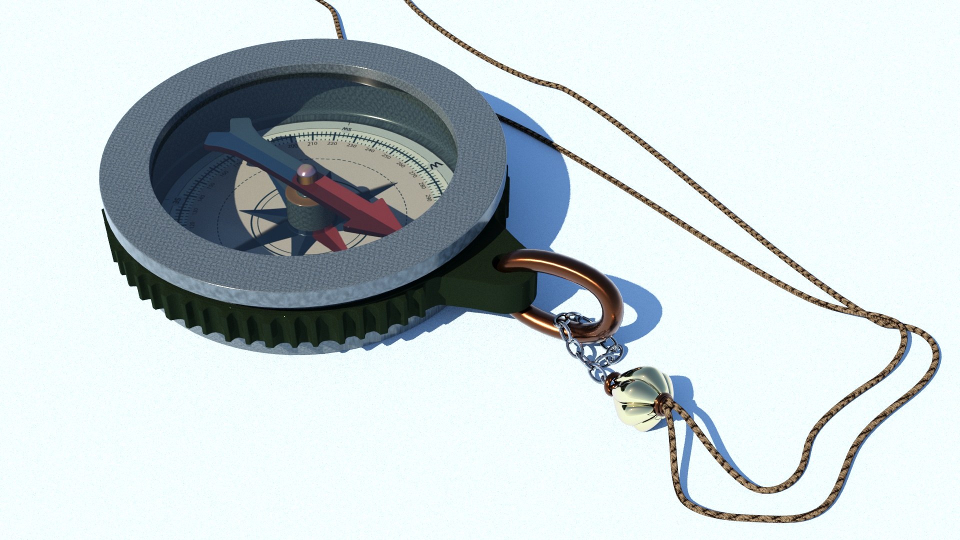 3d Model Compass Turbosquid 2134635