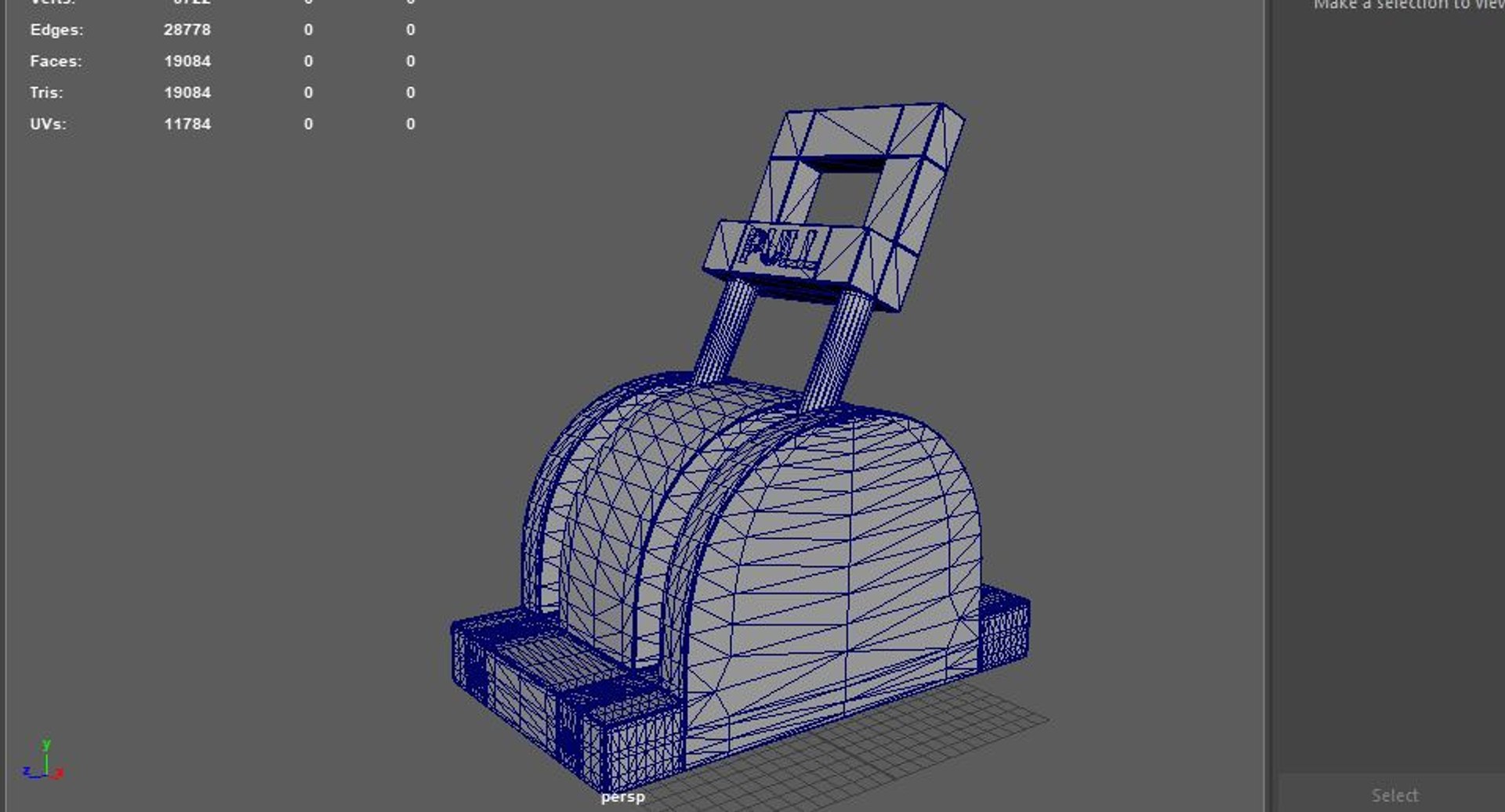 3D Switch Lever 3D Model Model - TurboSquid 2362046