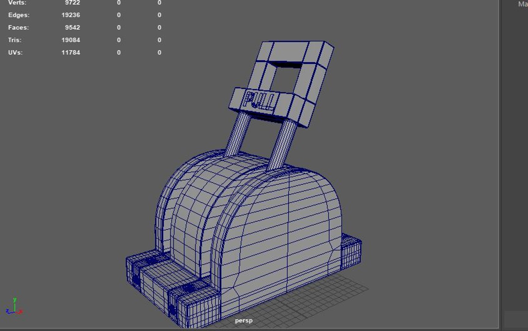 3D Switch Lever 3D Model Model - TurboSquid 2362046