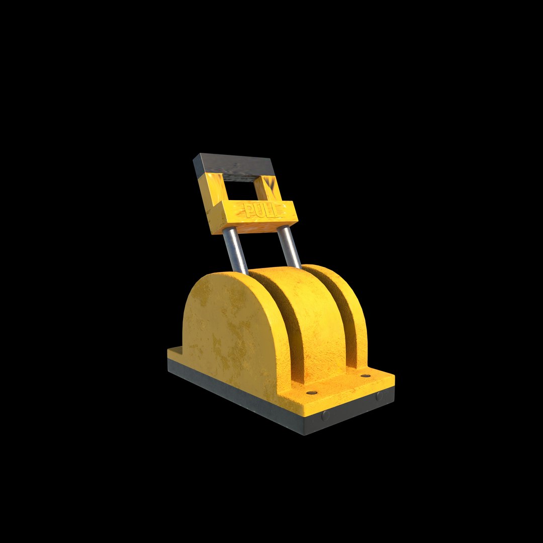 3D Switch Lever 3D Model Model - TurboSquid 2362046