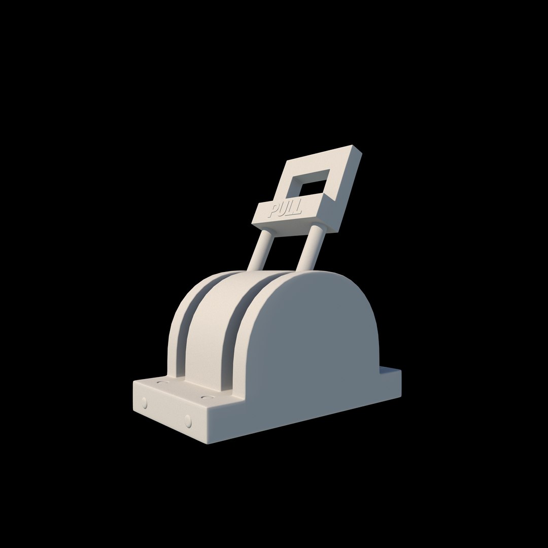 3D Switch Lever 3D Model Model - TurboSquid 2362046