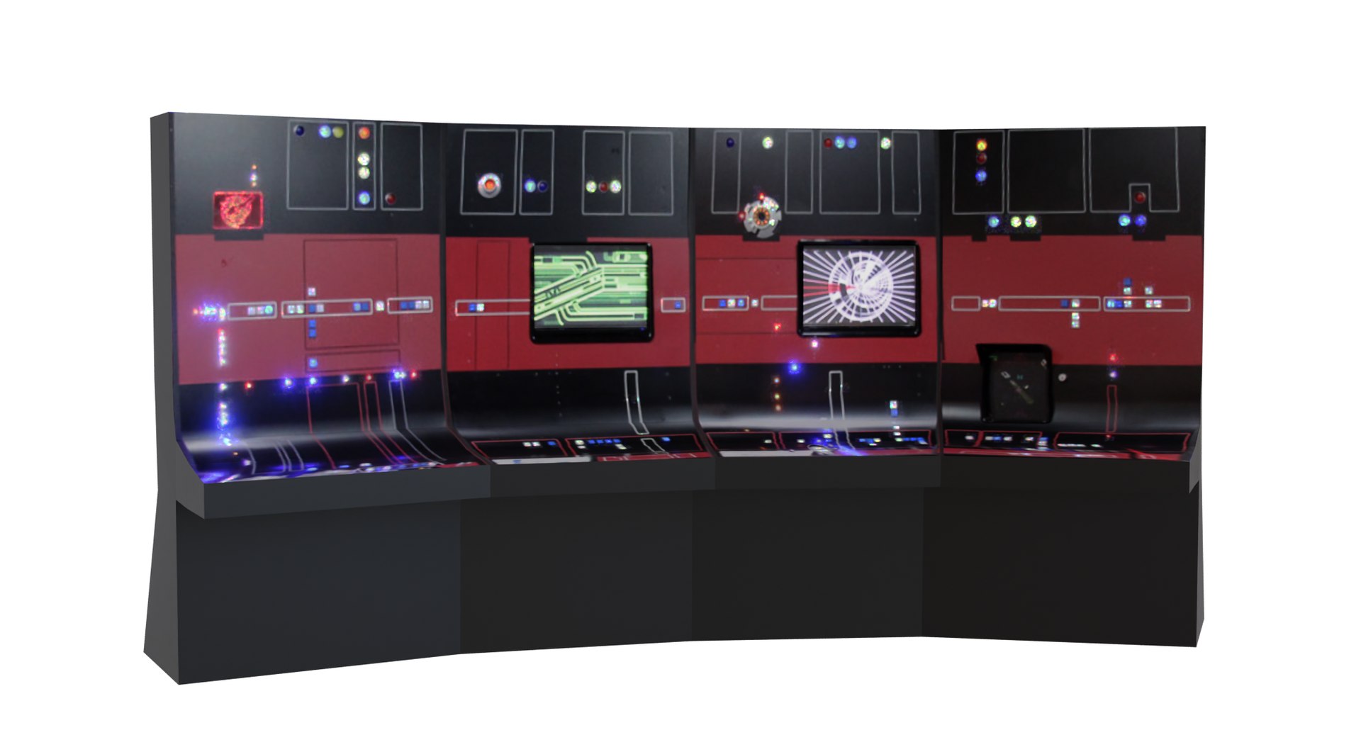 3D Imperial Console Death Star Star Destroyer - TurboSquid 2105263