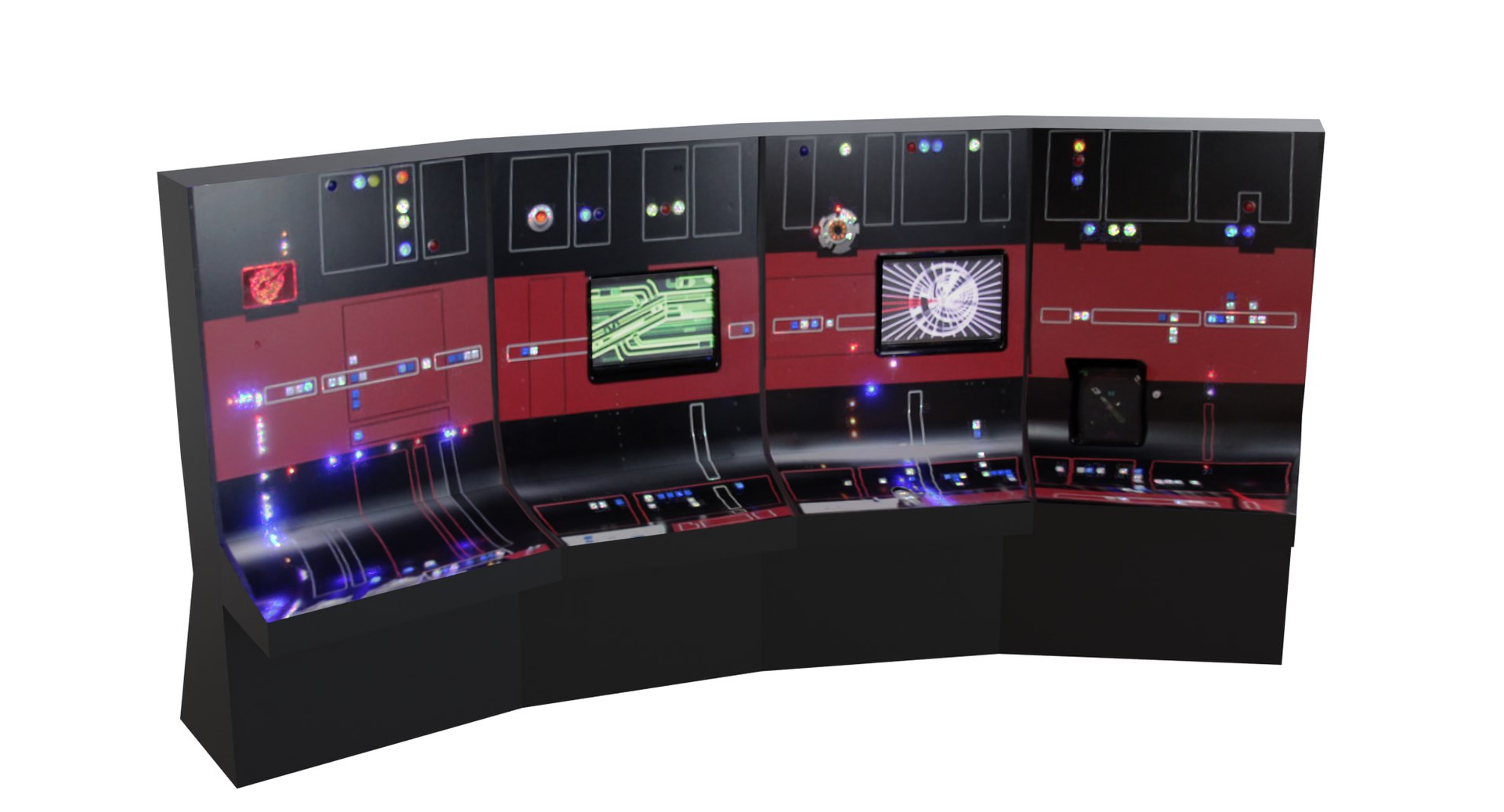 3D Imperial Console Death Star Star Destroyer - TurboSquid 2105263