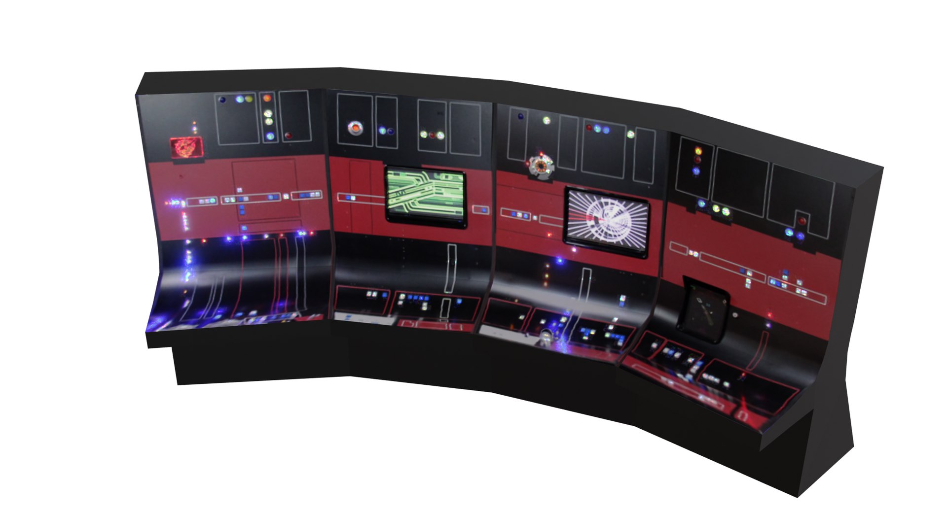 3D Imperial Console Death Star Star Destroyer - TurboSquid 2105263