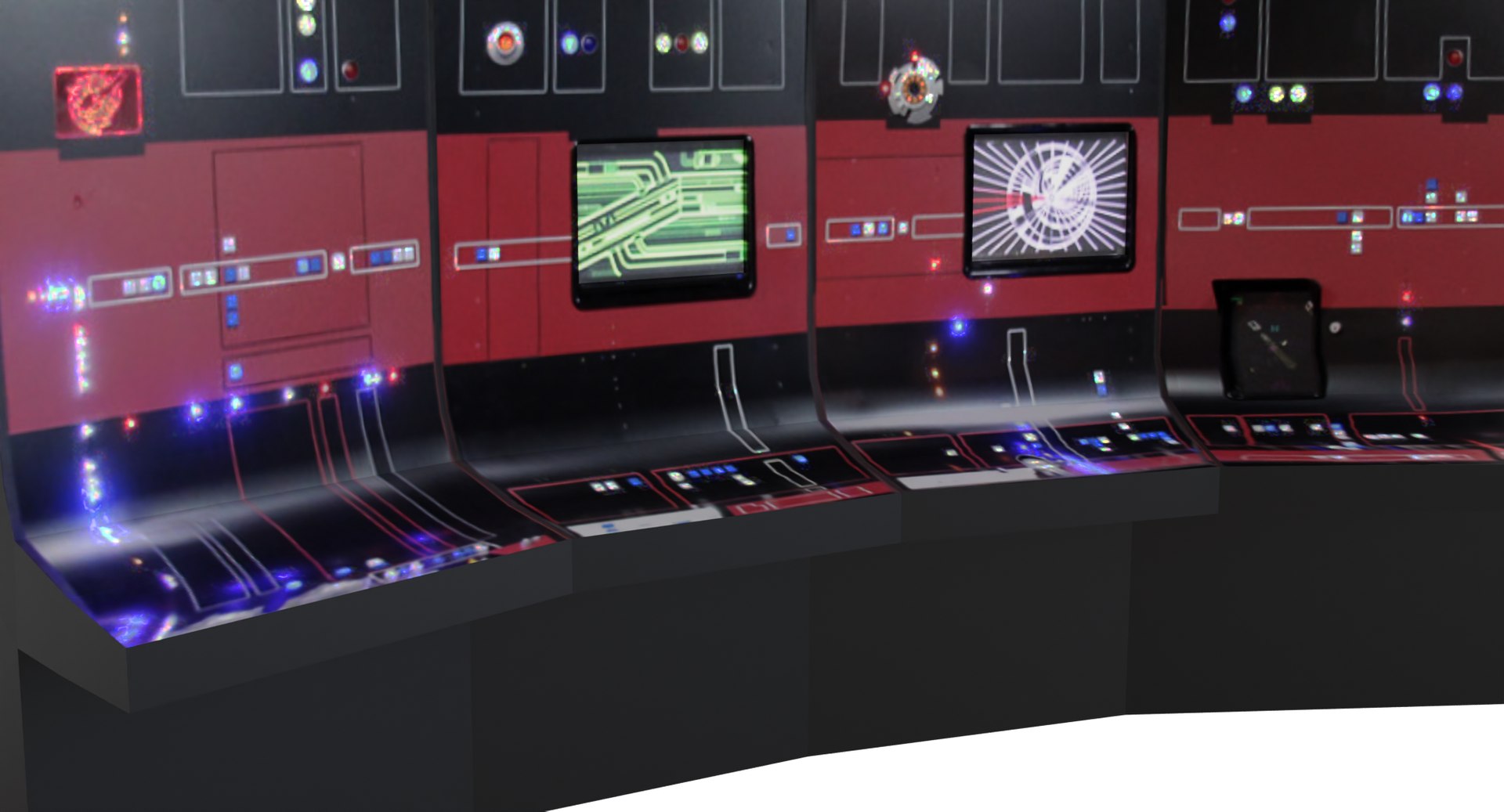 3D Imperial Console Death Star Star Destroyer - TurboSquid 2105263