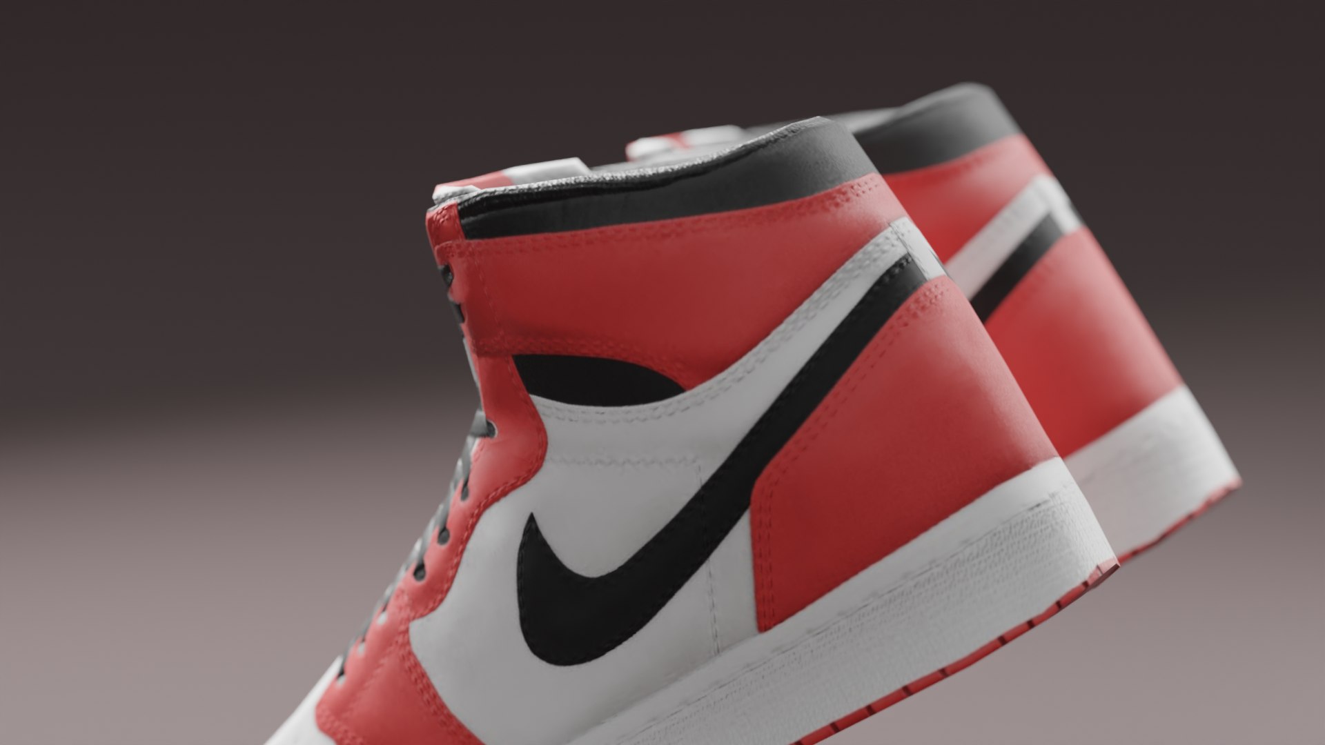 3D Air Jordan Nike Shoes - 02 - Low Poly Model - TurboSquid 2189860