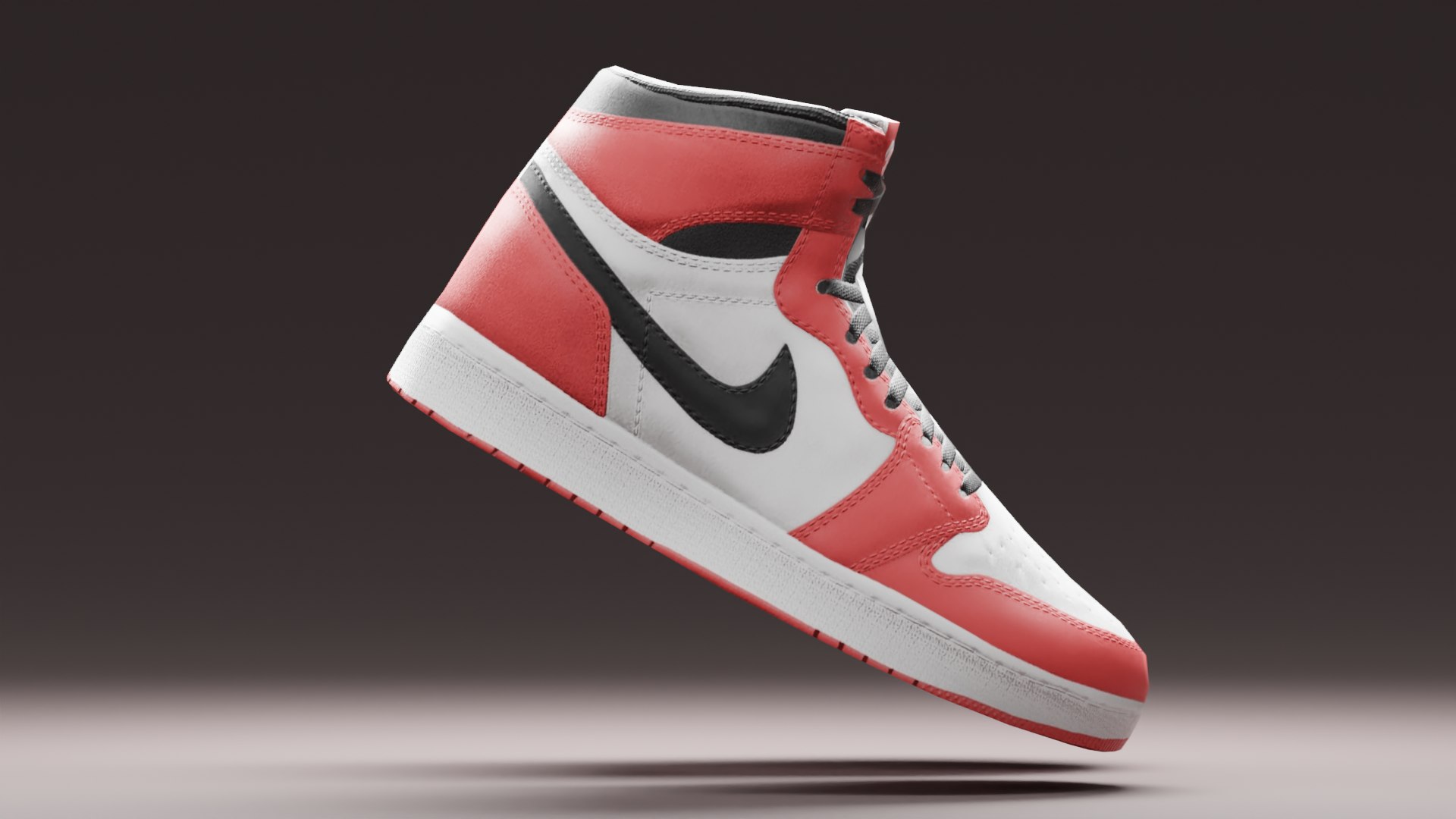 3D Air Jordan Nike Shoes - 02 - Low Poly Model - TurboSquid 2189860