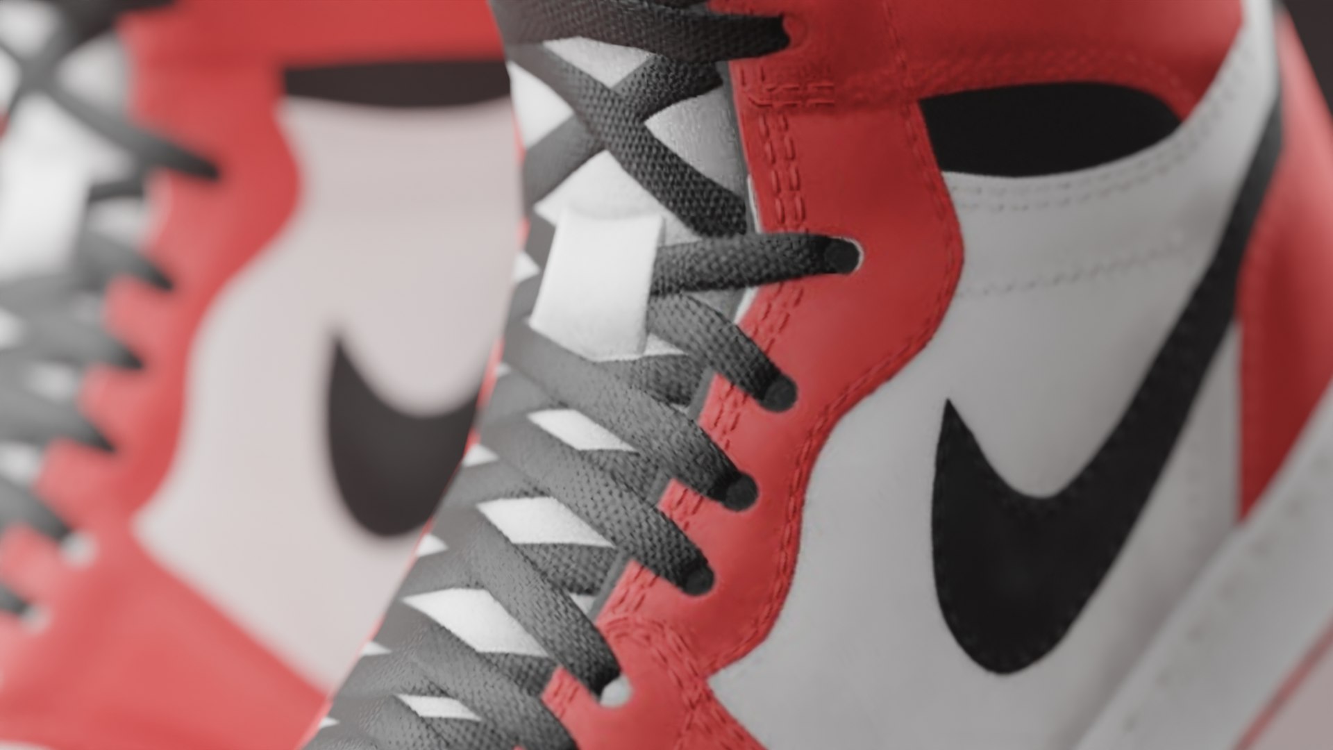 3D Air Jordan Nike Shoes - 02 - Low Poly Model - TurboSquid 2189860