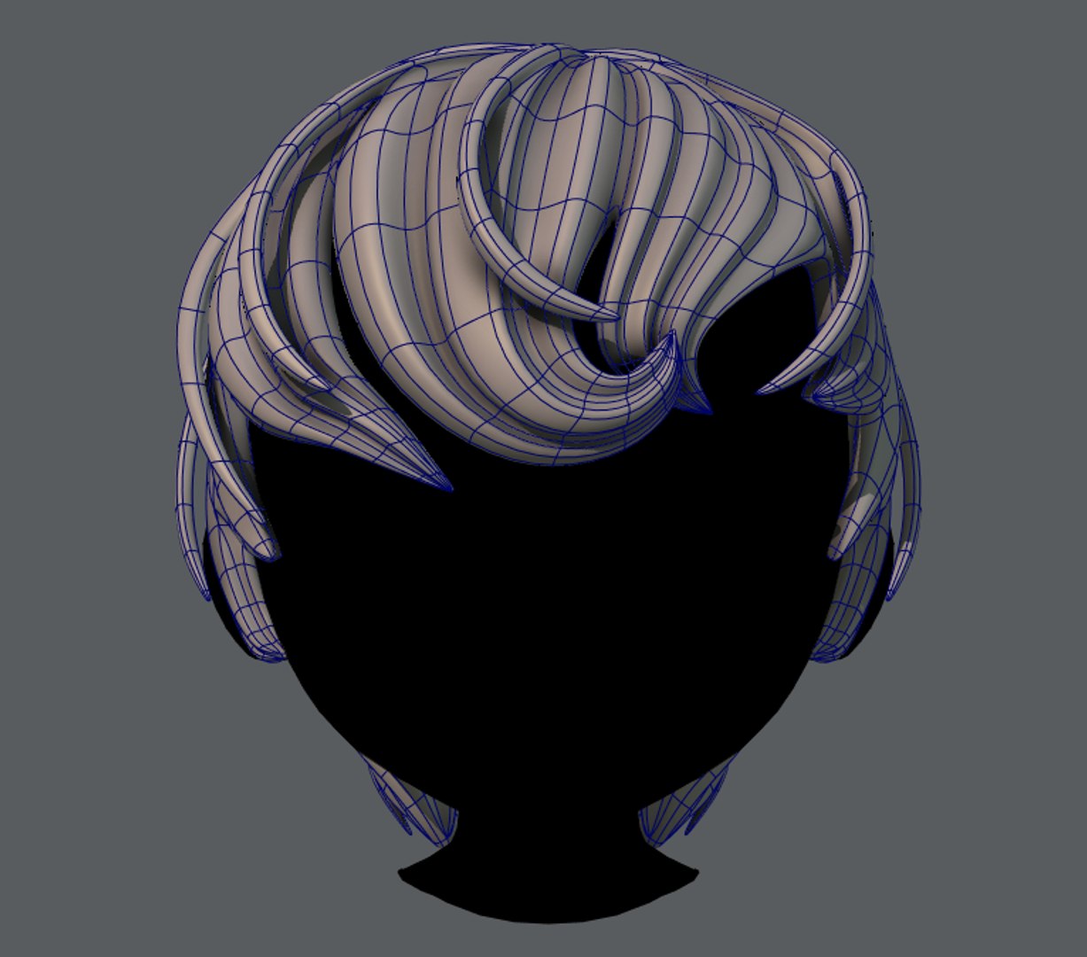 Boy hair 3D model - TurboSquid 1305640