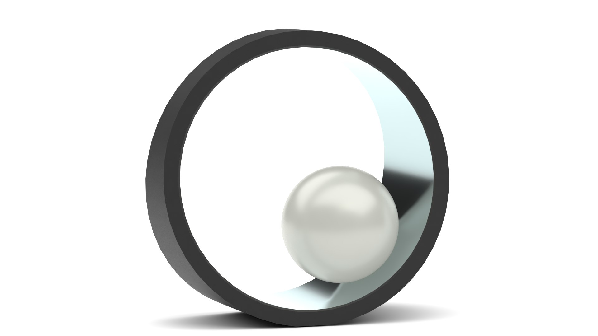 Table Lamp - Pearl 3D Model - TurboSquid 2056705