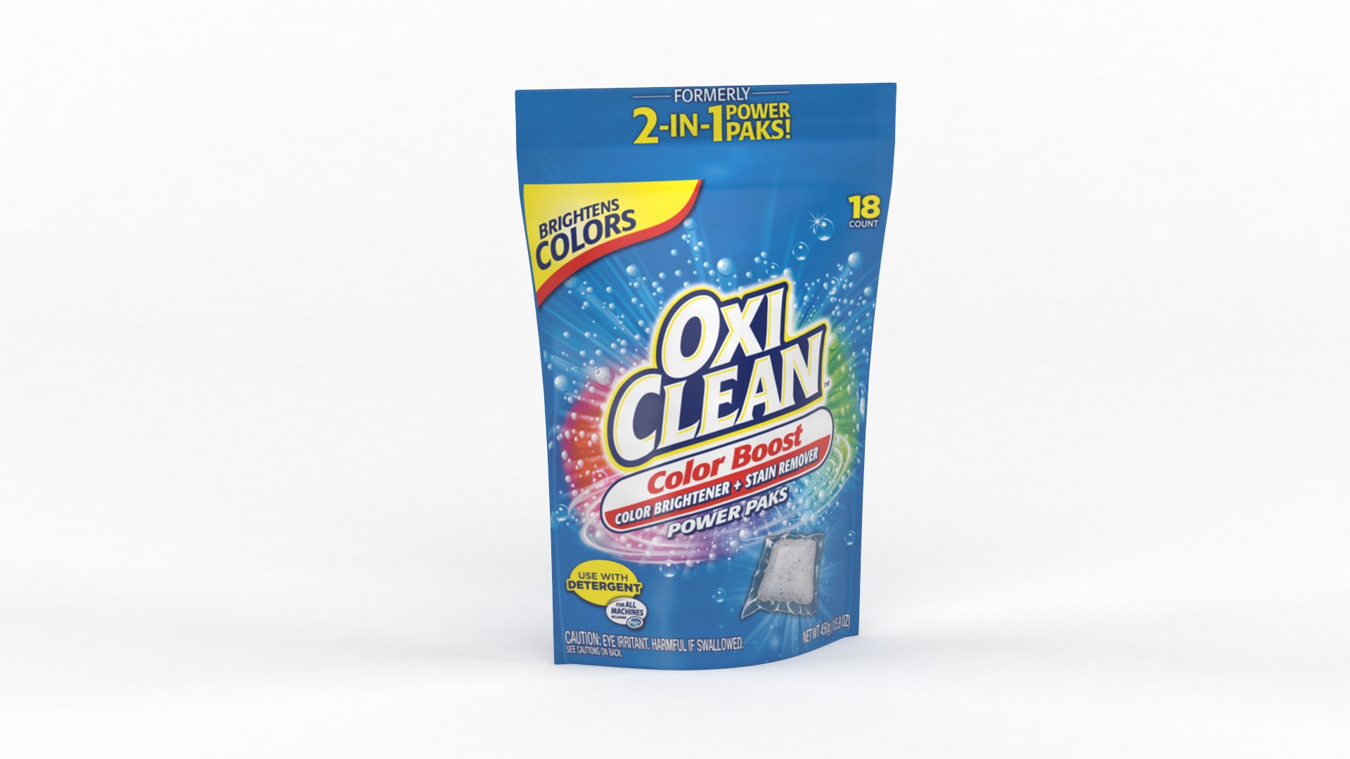 3D Oxiclean Color Boost Cleaning - TurboSquid 1701856