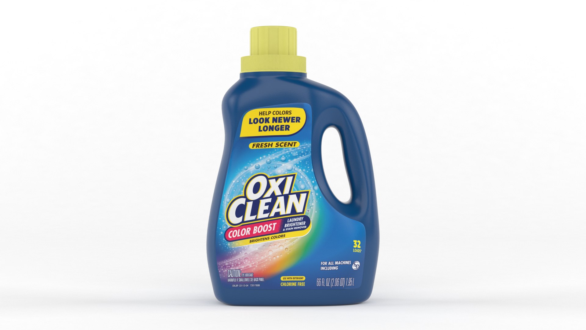 3D Oxiclean Color Boost Cleaning - TurboSquid 1701856