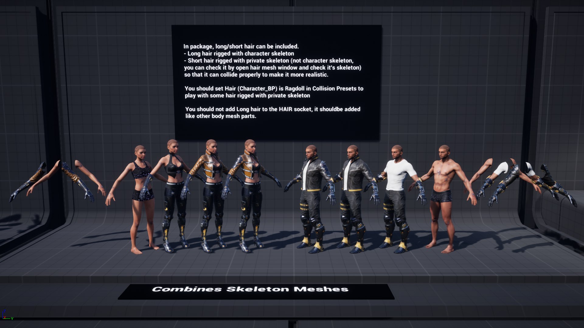 3D G2 Cyborg Character 02 - TurboSquid 2341120