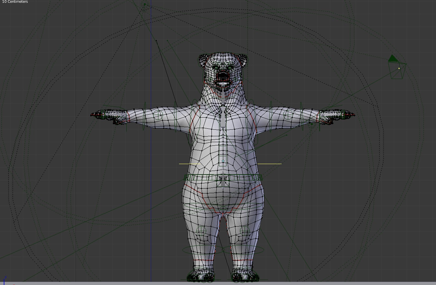 3d Bear