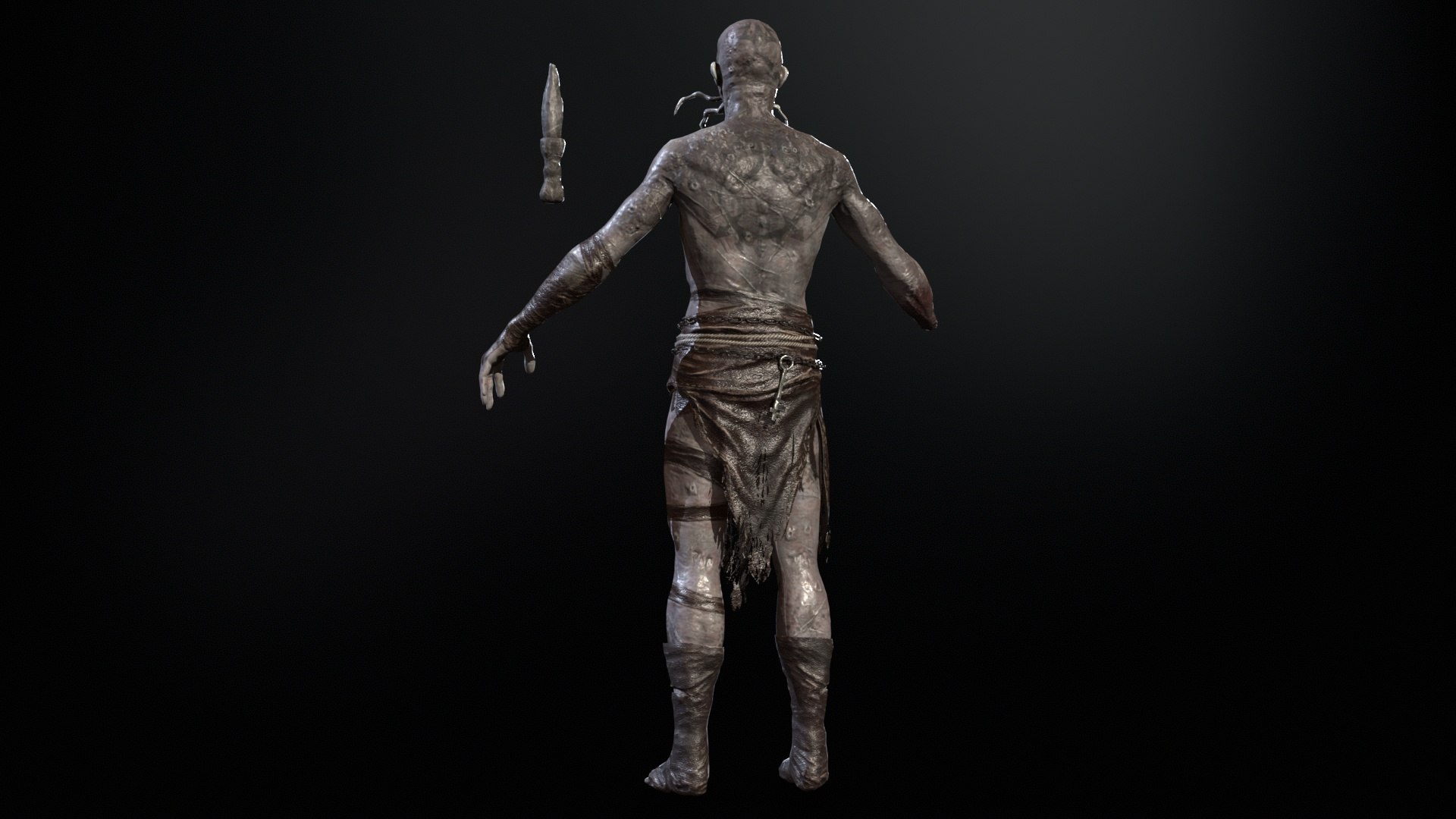 Cultist1 3D - TurboSquid 2153842