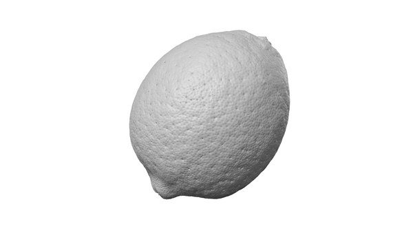 3D Lemon - Extreme Definition 3D Scanned model - TurboSquid 1732771