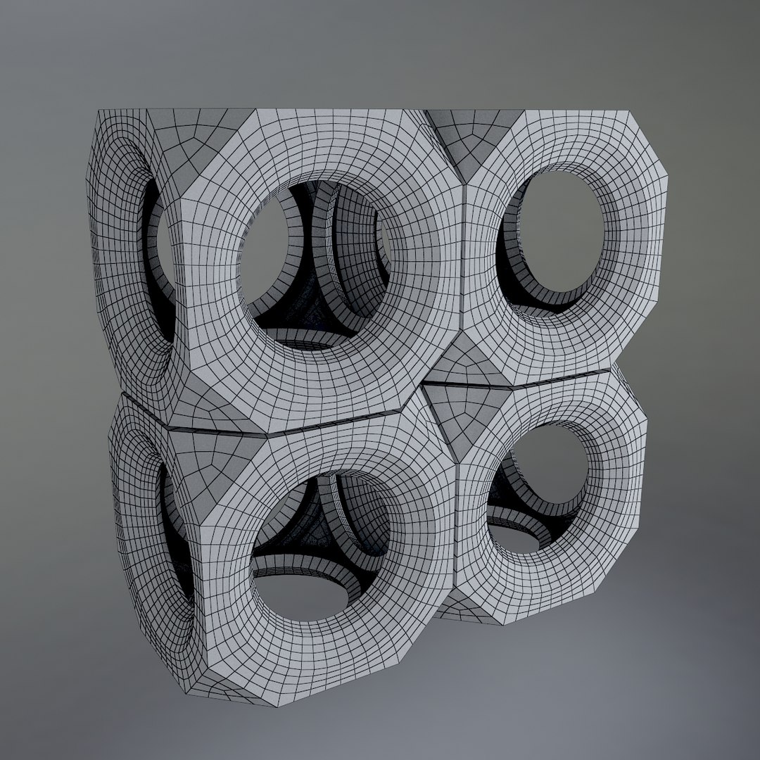 Cube Wave Breaker Max