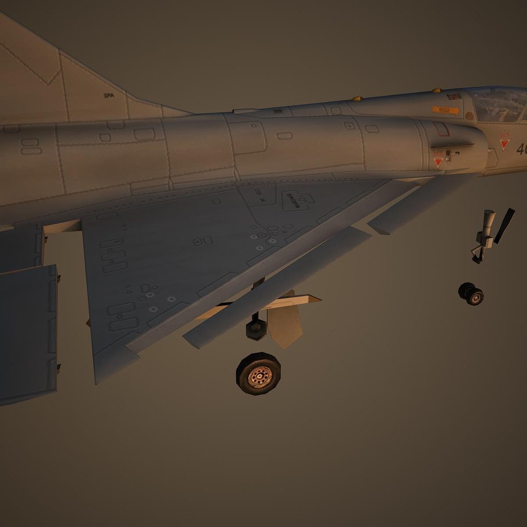 3d Max Mirage 2000 2