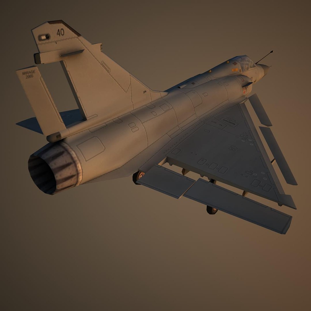 3d Max Mirage 2000 2