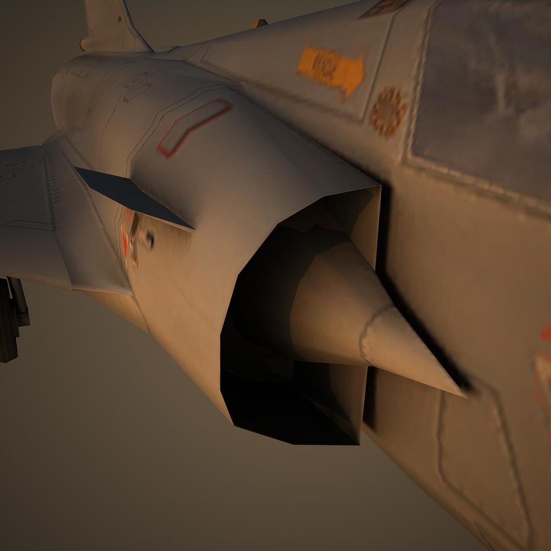 3d Max Mirage 2000 2