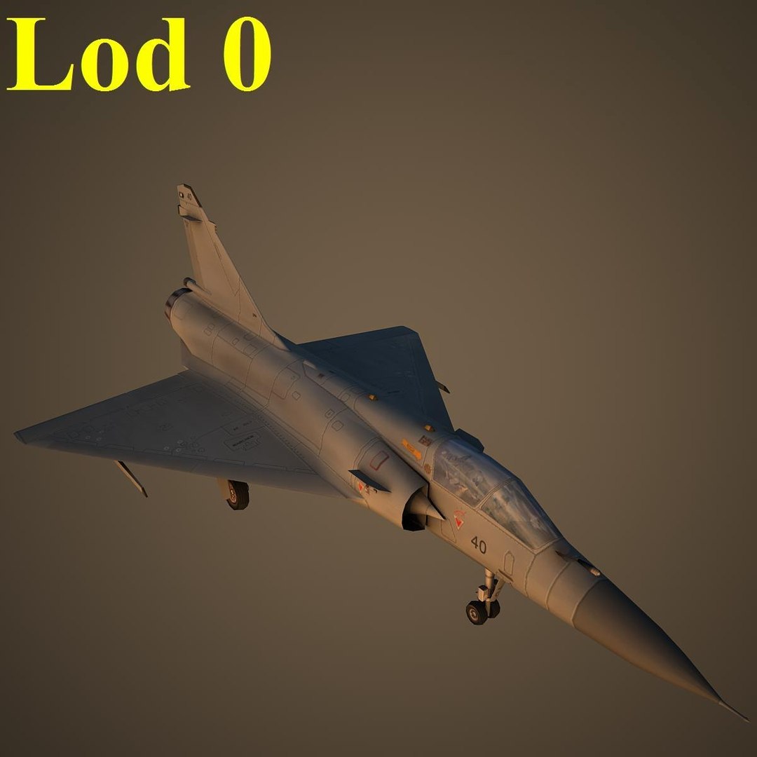 3d Max Mirage 2000 2