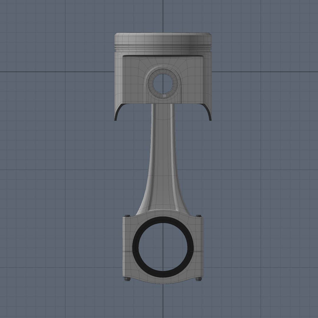 Piston 3d Obj