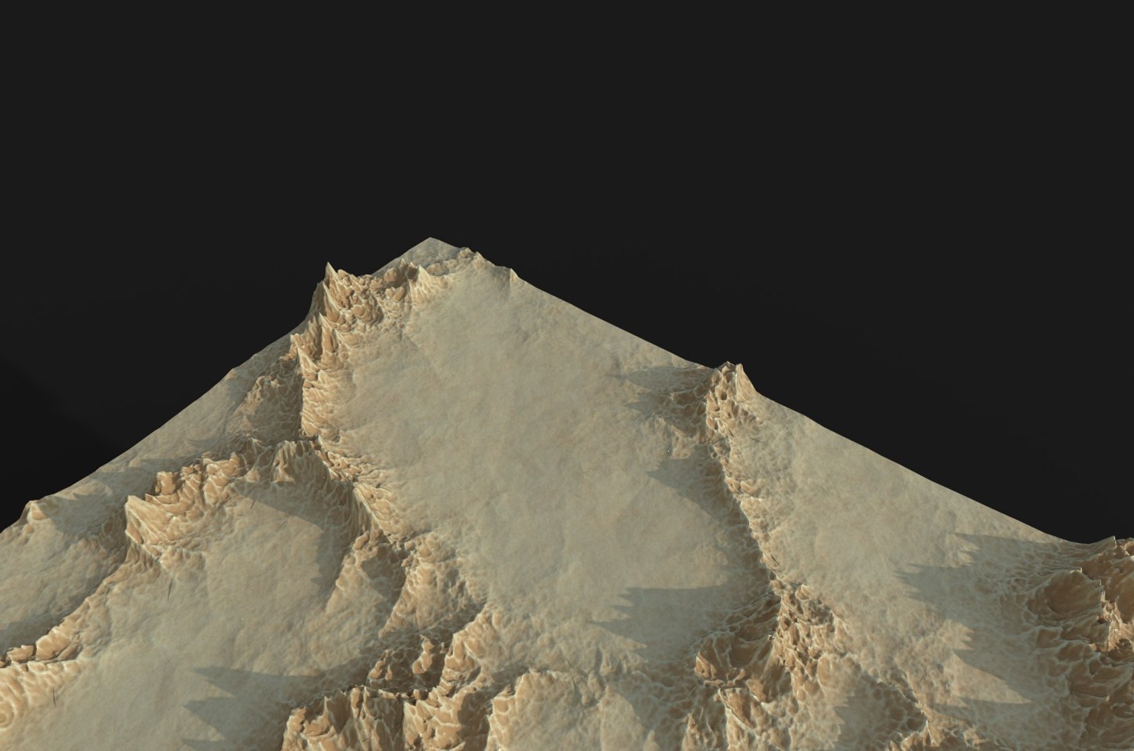 Terrain Landscape Land Model - TurboSquid 1642089