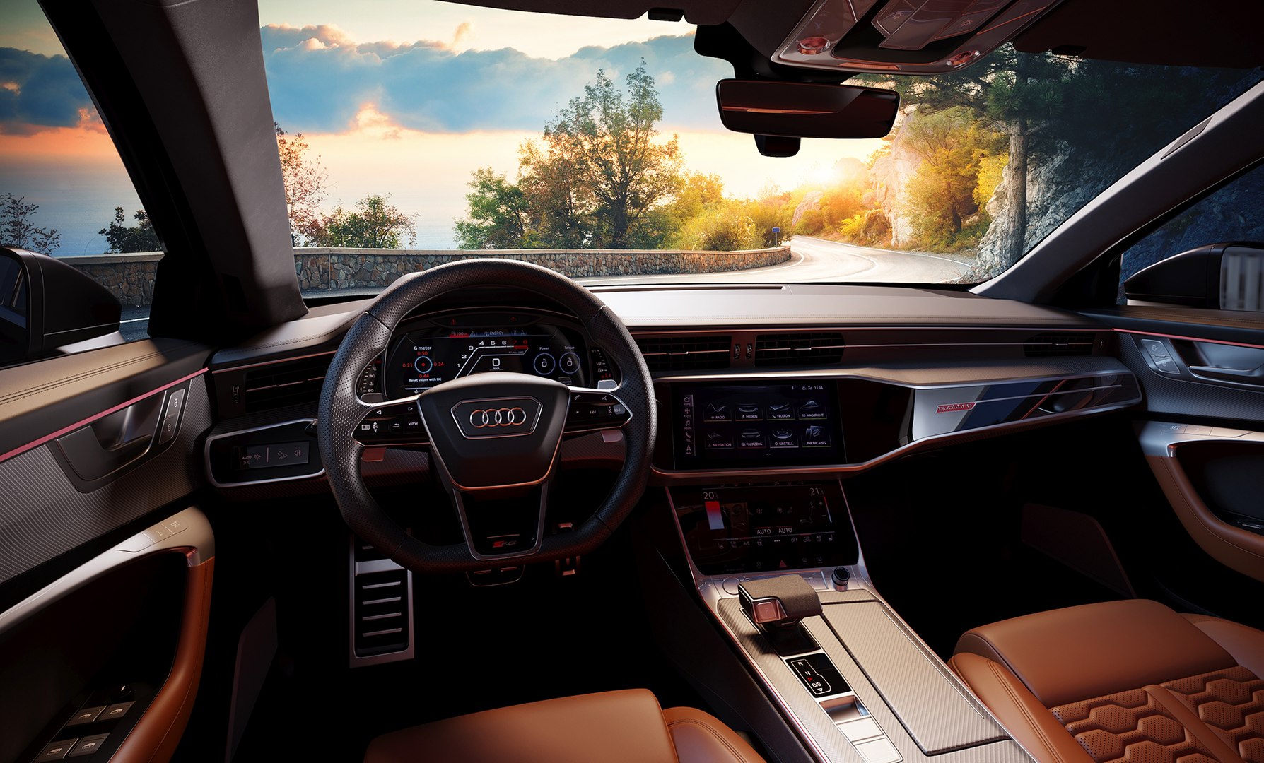 3D 2020 Audi Rs6 Avant - TurboSquid 1575070