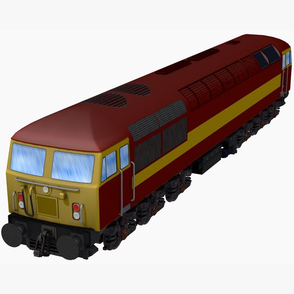 British Rail 3D Models for Download | TurboSquid